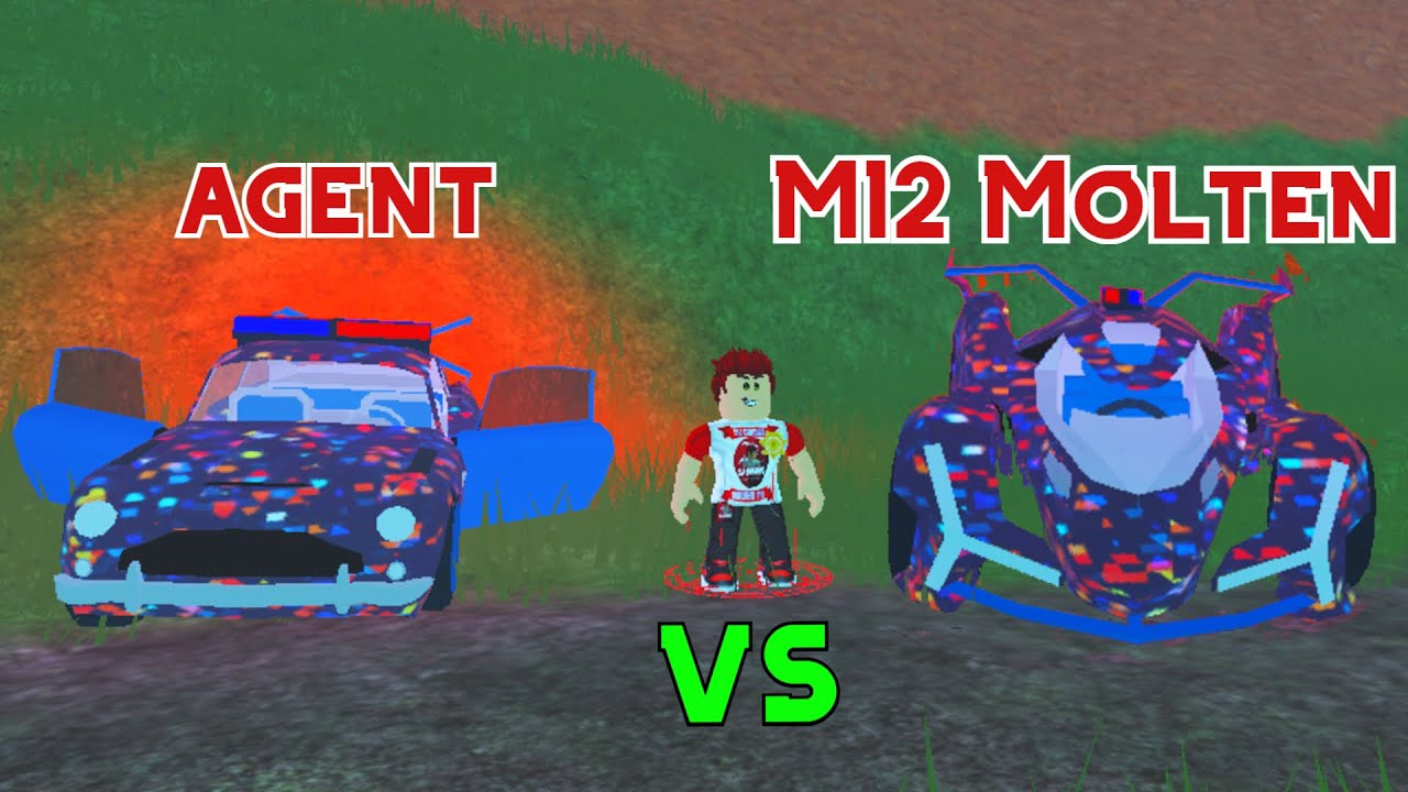 New Agent Speed Test!! | Agent vs M12 Molten | Roblox Jailbreak - YouTube