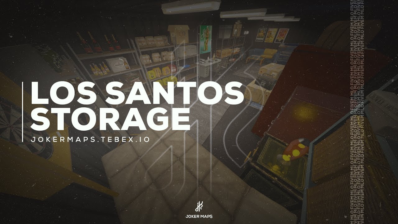 [FiveM MLO] [Walkthrough] Los Santos Storage - YouTube