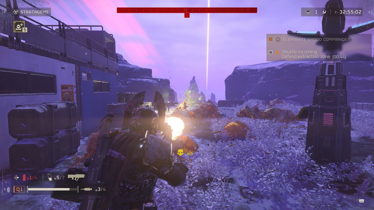 Helldivers 2 Gameplay Part 1 (No Commentary) PS5 - YouTube