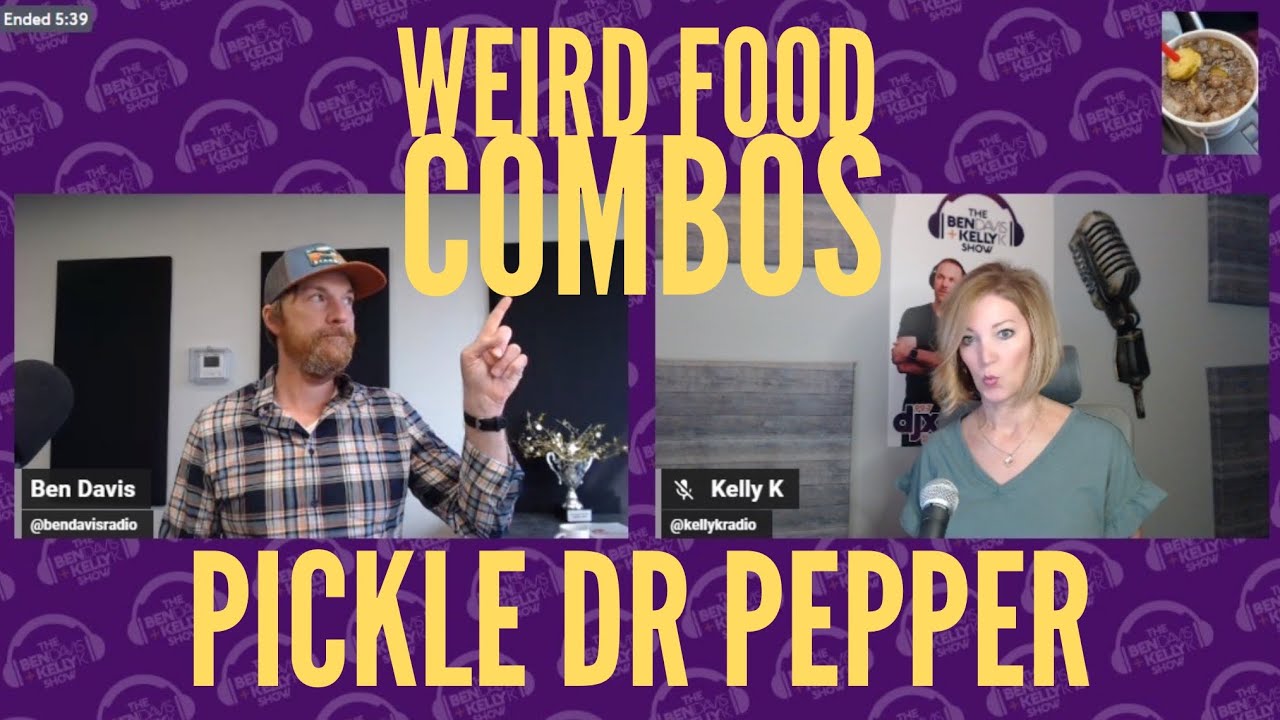Weird Food Combos: Pickle Dr. Pepper? - YouTube
