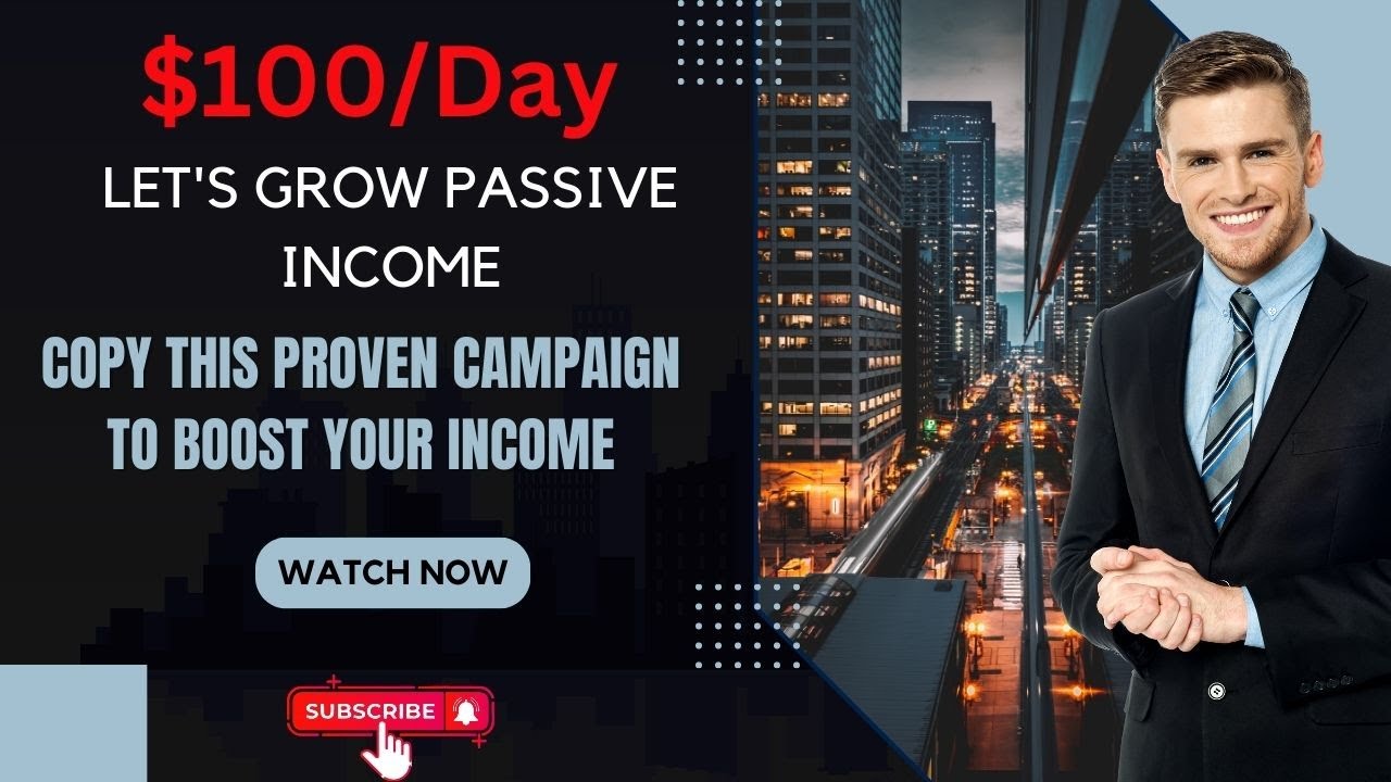 Copy This $100/Day Campaign and Boost Your Income in 2023 - YouTube