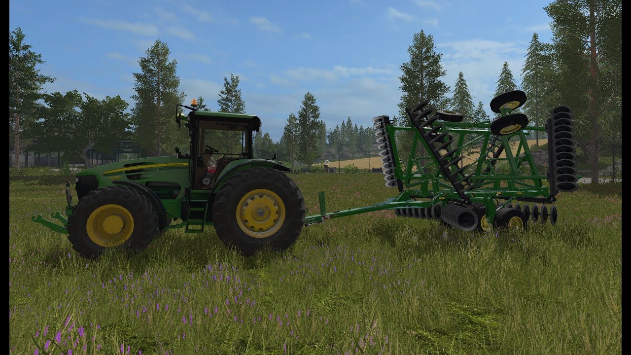 Farming Simulator 2017 | Mod Reviews | John Deere 2623 Disc Pack v1 ...