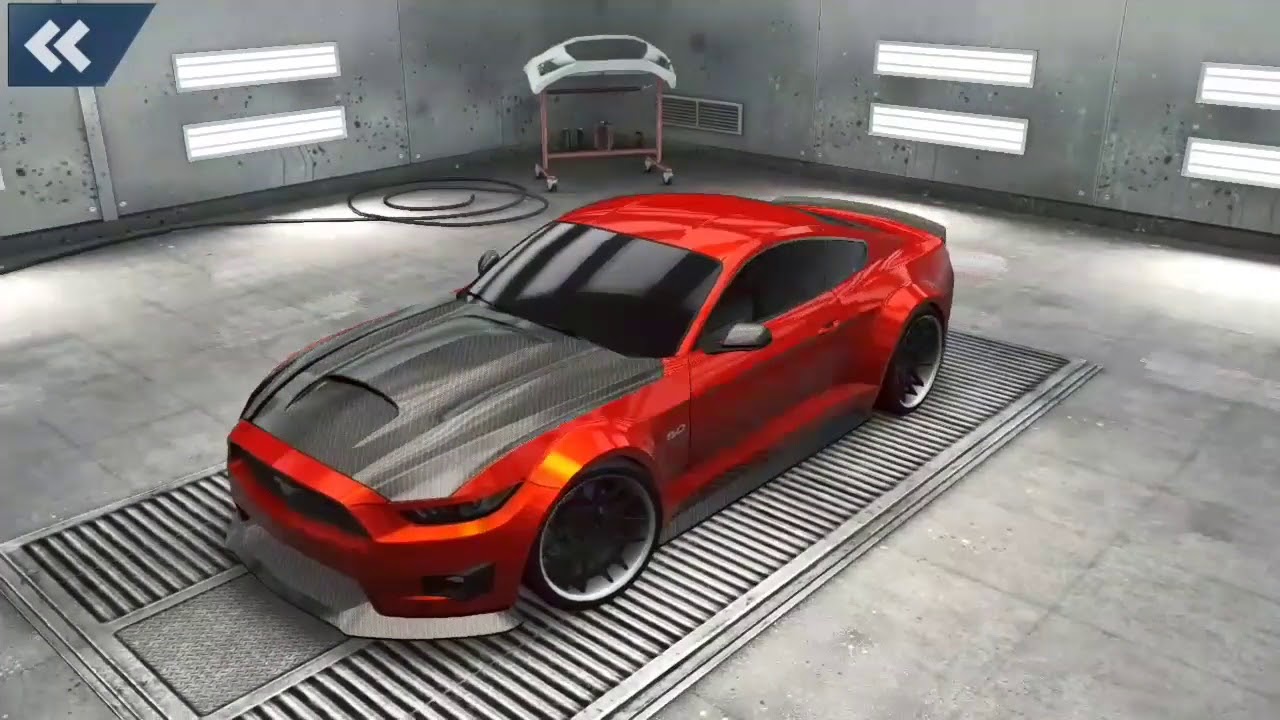 Ford mustang GT customise [NFS NO LIMITS] - YouTube