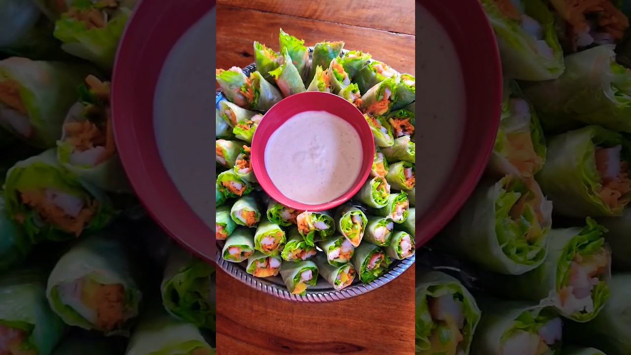 MY KANI SPRING ROLLS VERSION || PHILIPPINES - YouTube