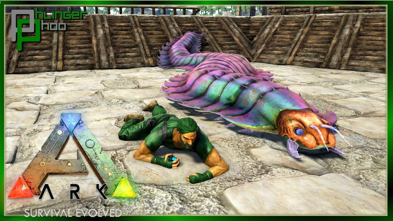 To Tame an Arthropluera with a Squirrel Ark SE 16 - YouTube