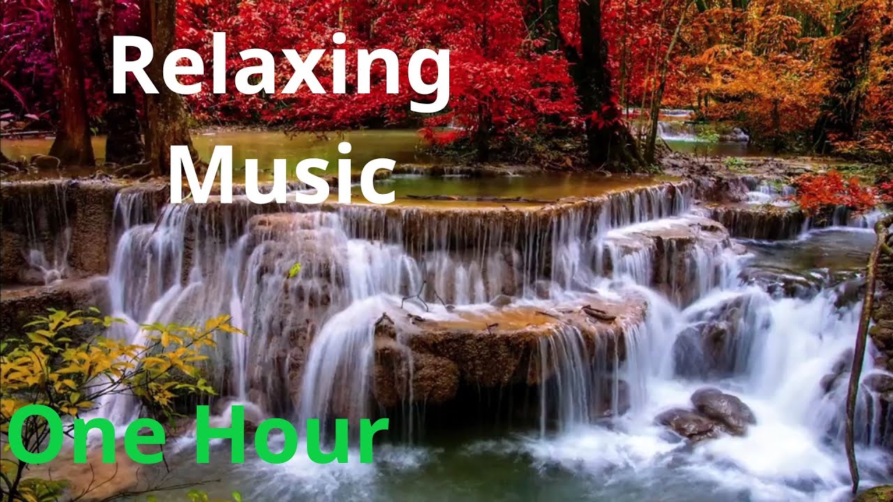 One Hour Relaxing Music, Soothing Music, Meditation, Calm, and Stress ...