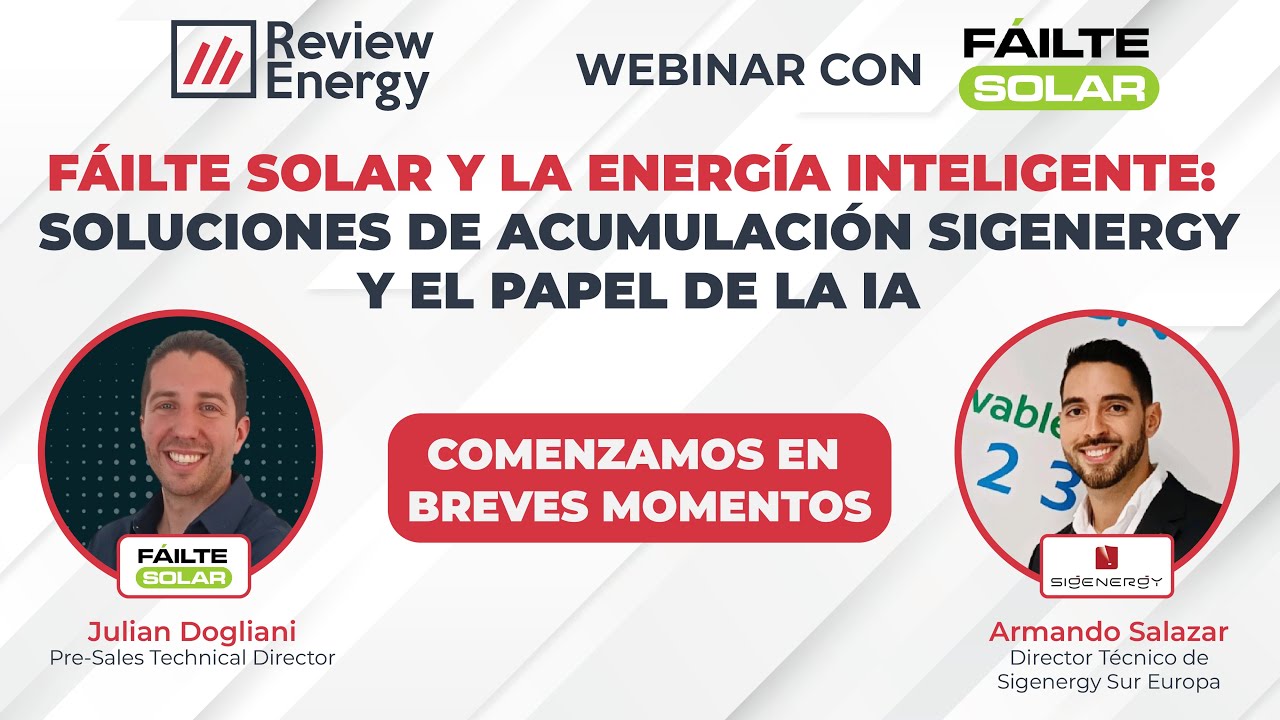 Fáilte Solar y la Energía Inteligente: Soluciones de Acumulación ...