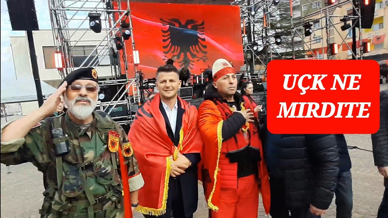 Miresevjen UÇK, Pritet nga Kryetari Bashkis Mirdite Albert Melyshi e ...