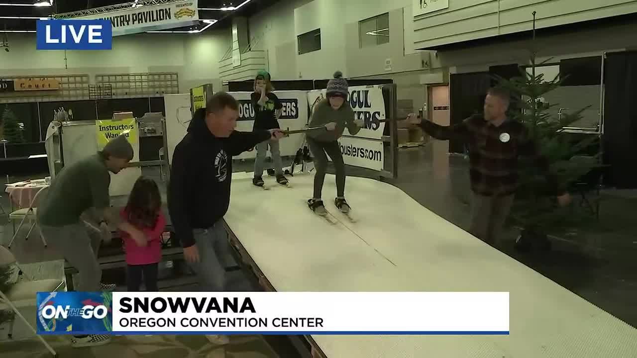 On the Go with Joe at Snowvana - YouTube