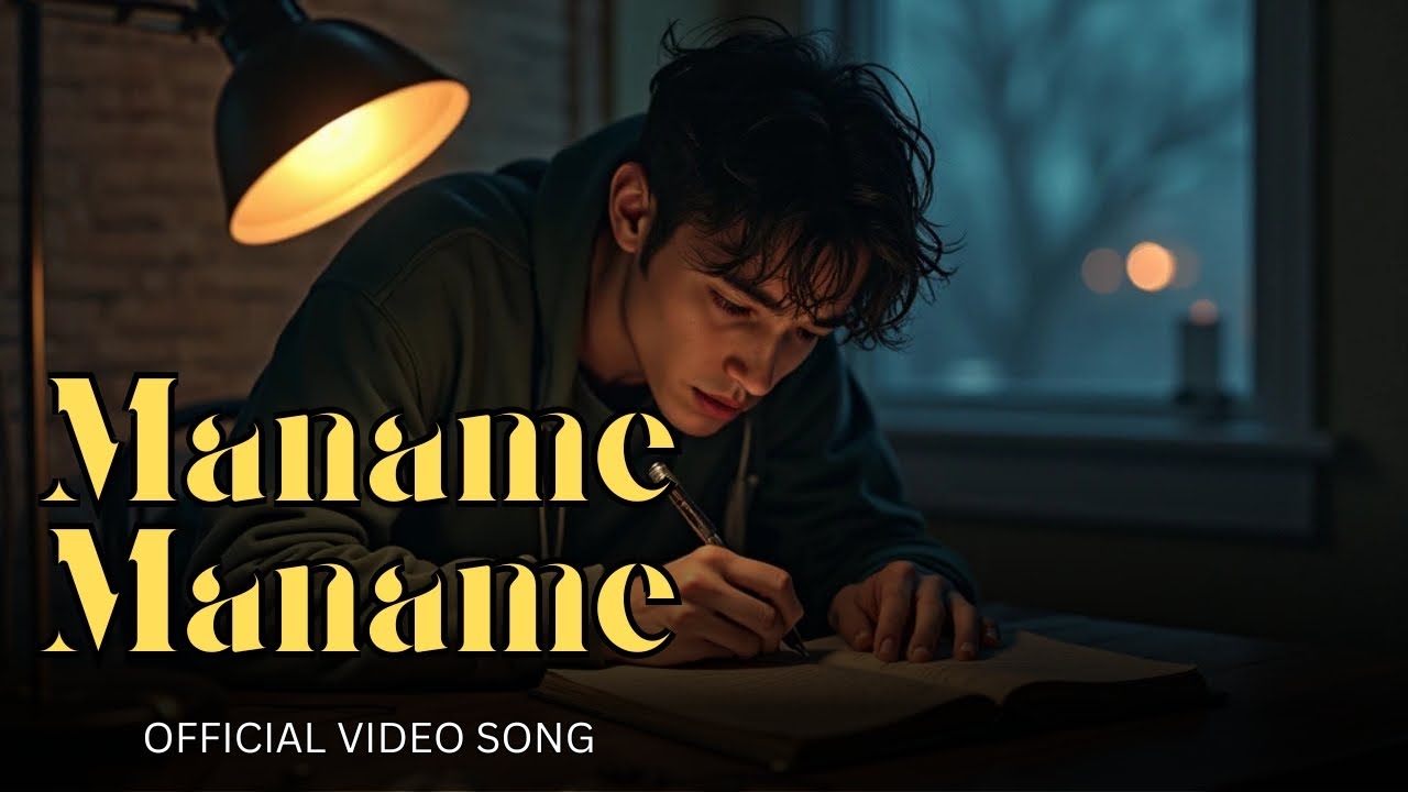 MANAME MANAME (OFFICIAL VIDEO) TAMIL SONG 2025 | TELGU SONG | LATEST ...