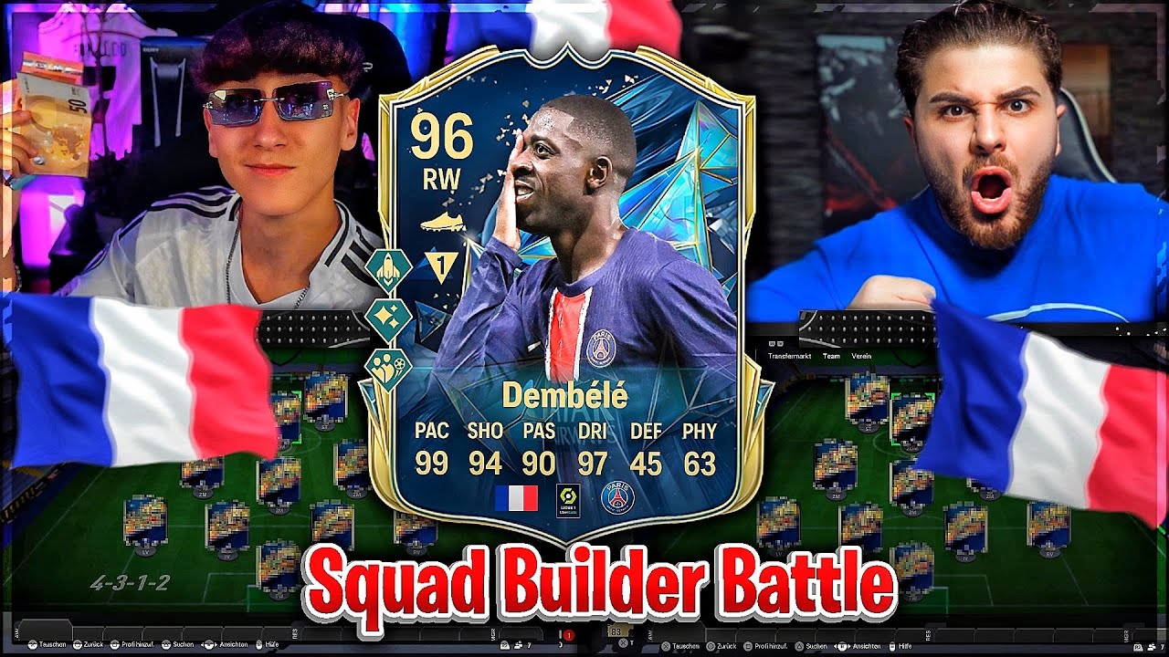 EAFC 25: DEMBELE TOTS LEAKS SBB vs ENSAR! 🇫🇷🚨 - YouTube