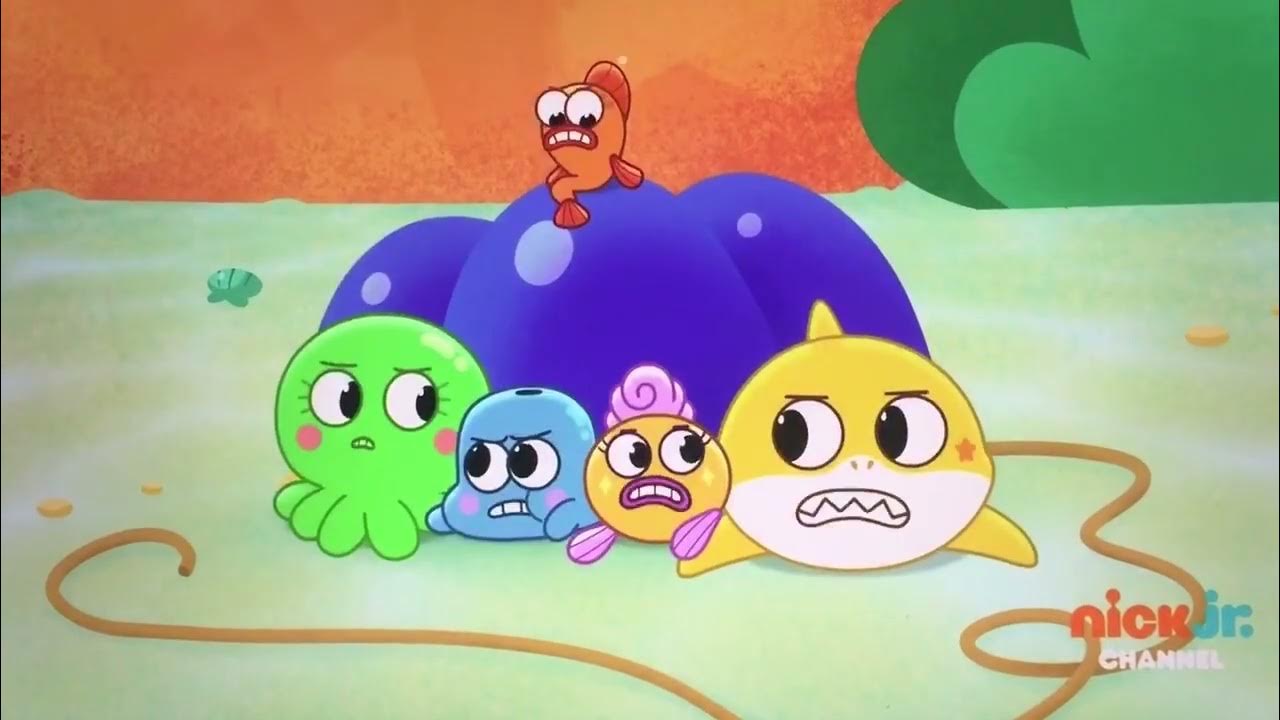 Baby sharks big show the secret password - YouTube