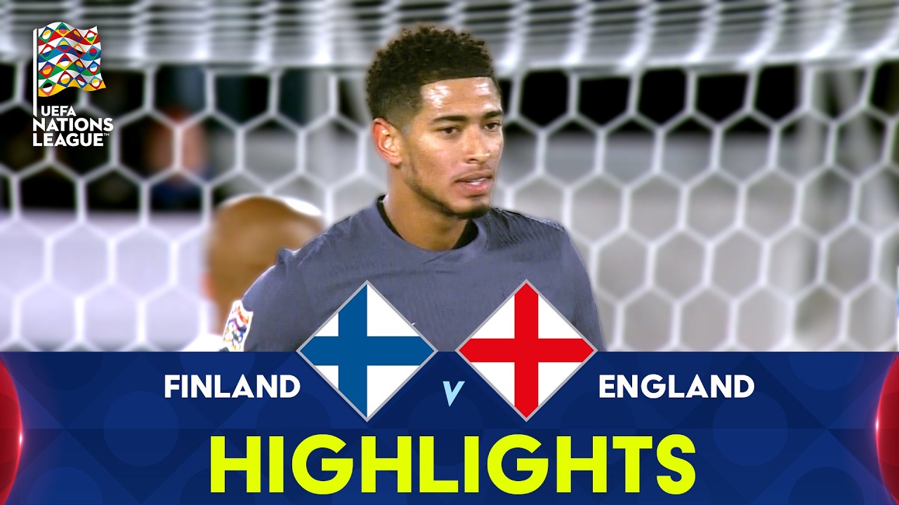 Finland vs England | Highlights | UEFA Nations League | 13th October ...