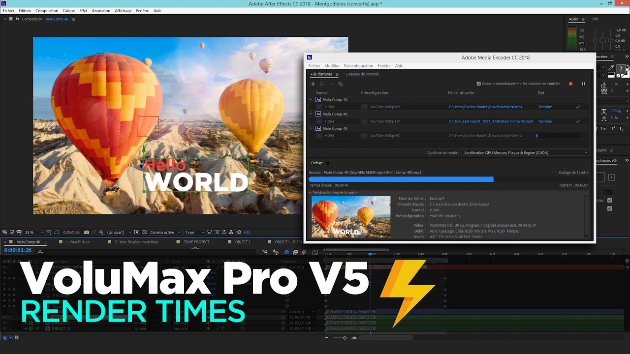 VOLUMAX PRO | Render Times | Benchmark Review - YouTube