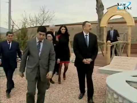 Prezident İlham Əliyev Tovuzda Göytəpə neolit dövrü arxeoloji abidəsi ilə tanış olmuşdur