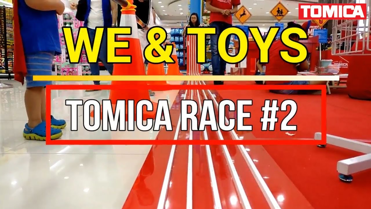 Tomica Race - Aku Menang | Tomica Indonesia - YouTube