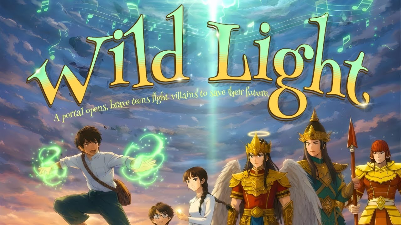 Wild Light ( Official Lyrics Video ) | ထူးထူးနဲ့တွေ့ဆုံခြင်း ဇာတ်ဝင်တေး ...