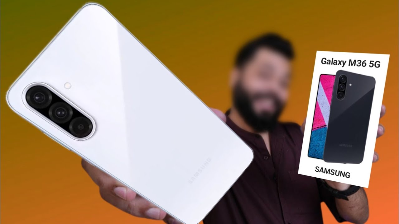 Samsung Galaxy M36 5G Unboxing & Details - YouTube