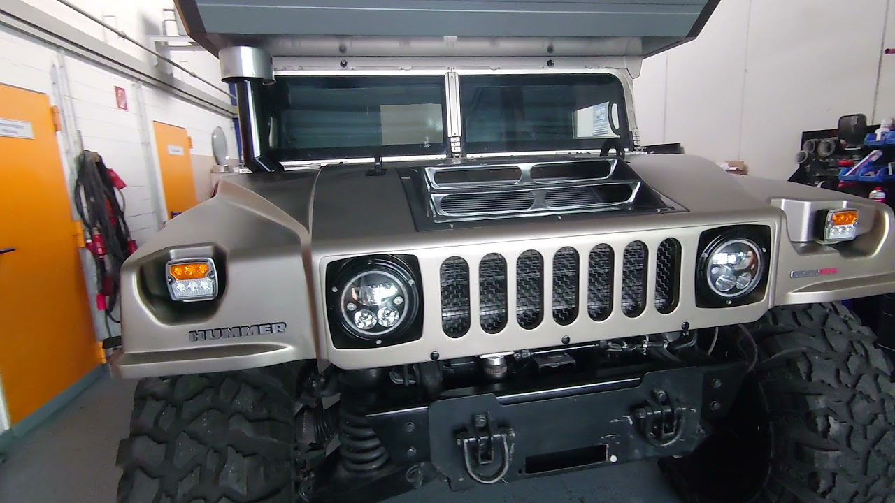 Hummer H1 Alpha Camper RV Expedition Vehicle Offroad Expeditionsmobil ...