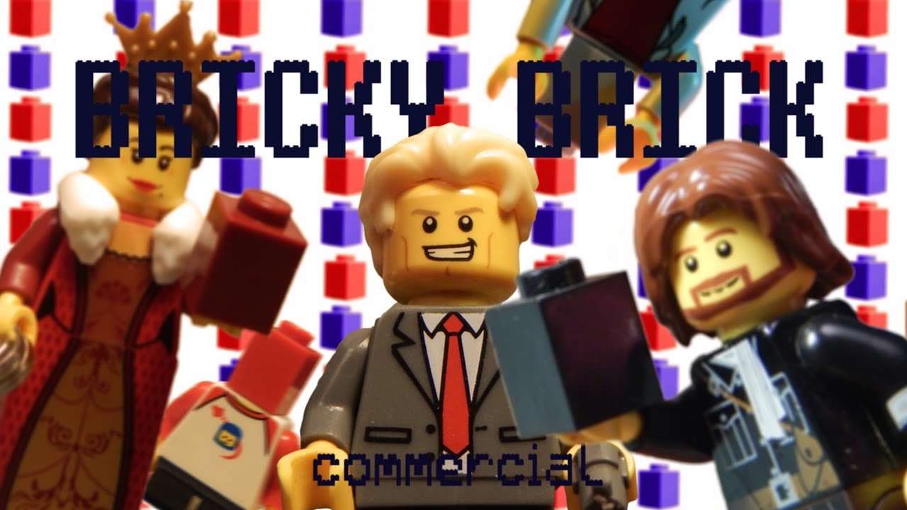 Bricky Brick® Commercial [LEGO Brick-film] - YouTube