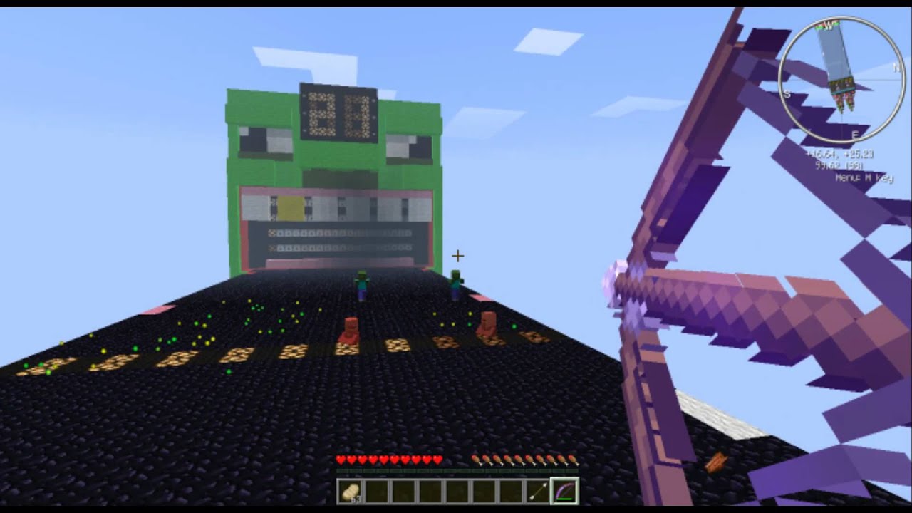 Minecraft-Romania : BattleZombi Map[Ne distram] - YouTube