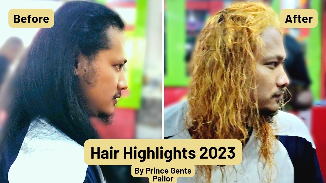Highlighting My Curly Hair 2023: RJ Styles - YouTube