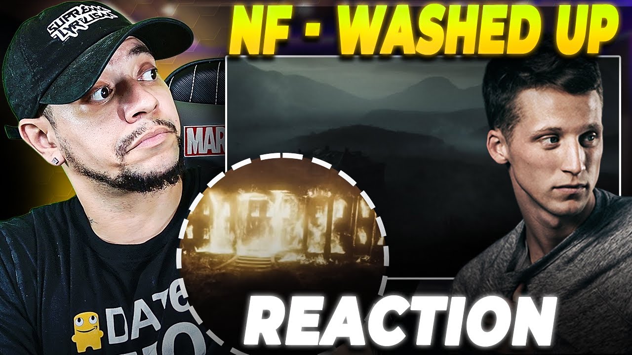 WE ARE WATCHING A MOVIE RIGHT NOW!! NF - Washed Up (REACTION) - YouTube