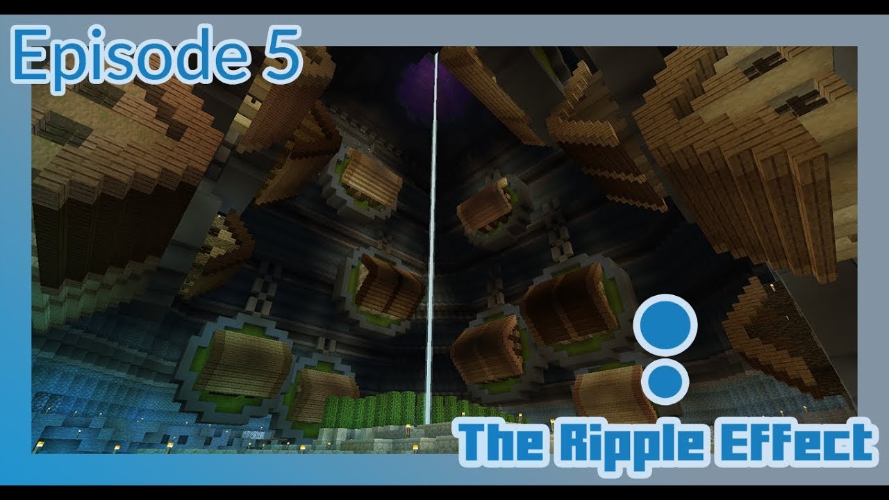 Ripple Effect Minecraft SMP - Episode 5 - GLASSQUEST 2019 - YouTube
