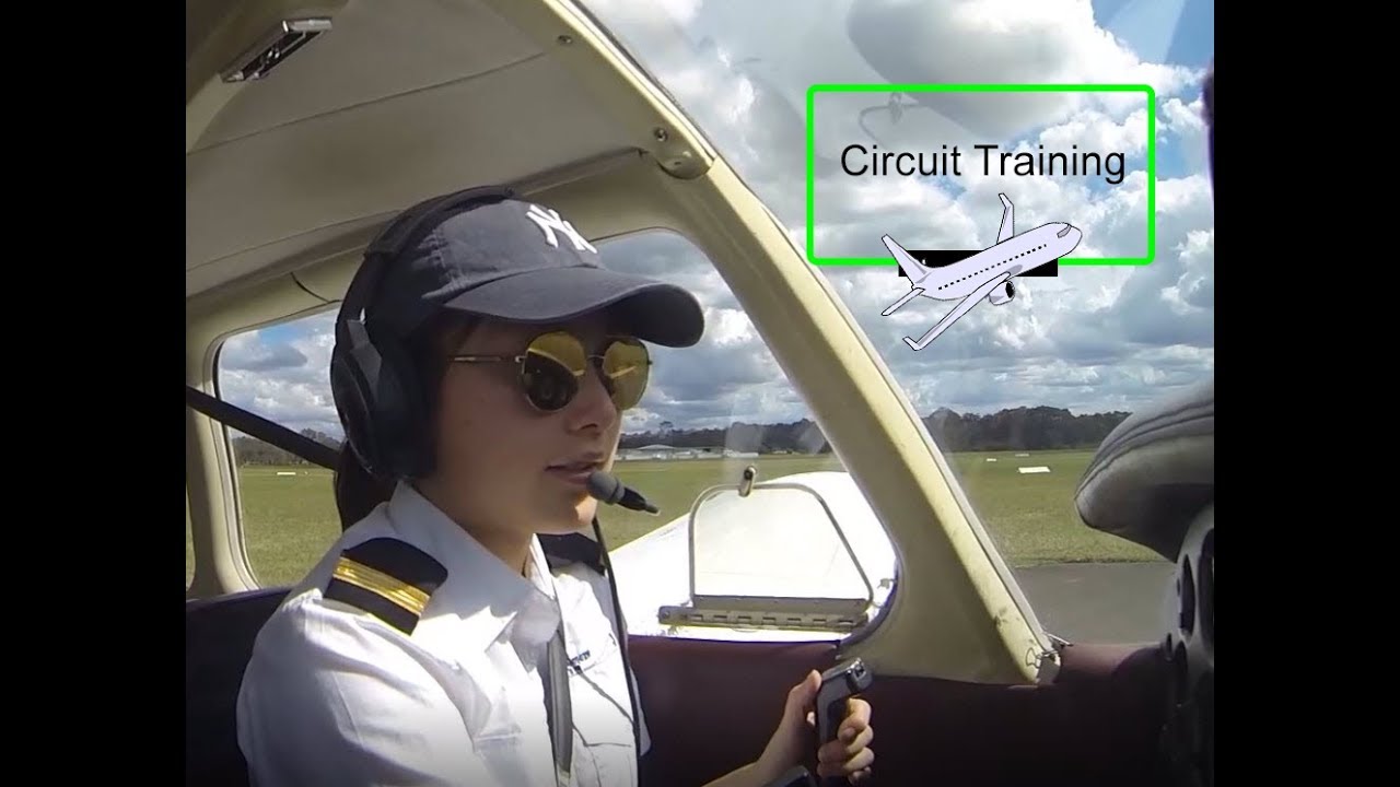 Flight Training Circuits Cathy He - YouTube