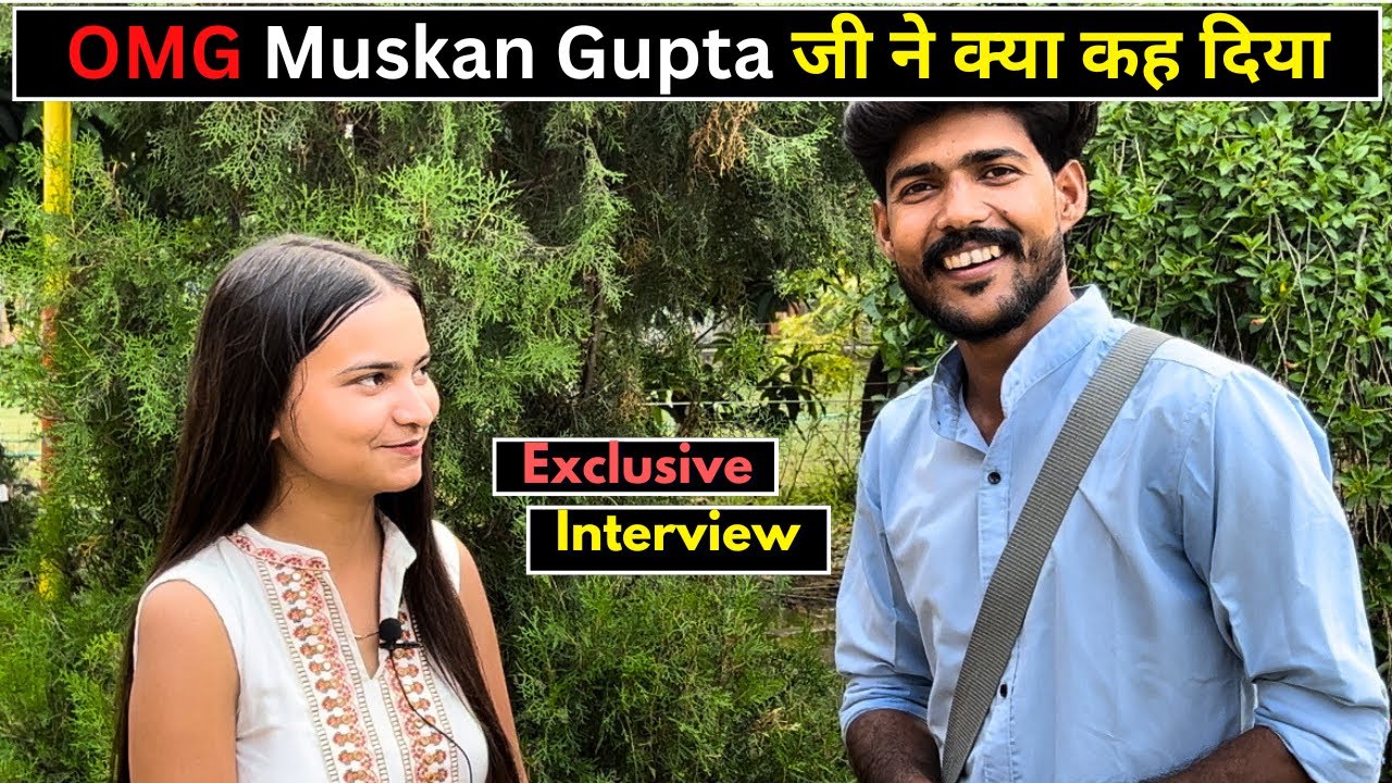Exclusive interview with Mushkan Gupta 🔥 | The Jitendra Show - YouTube