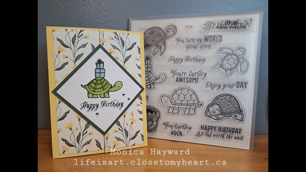 Turtley Awesome Aperture Card - Thursday 10am Technique at Adventures ...