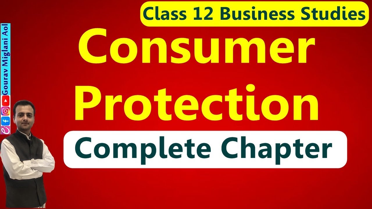 Consumer Protection Class 12 Business Studies | One Shot | Consumer ...