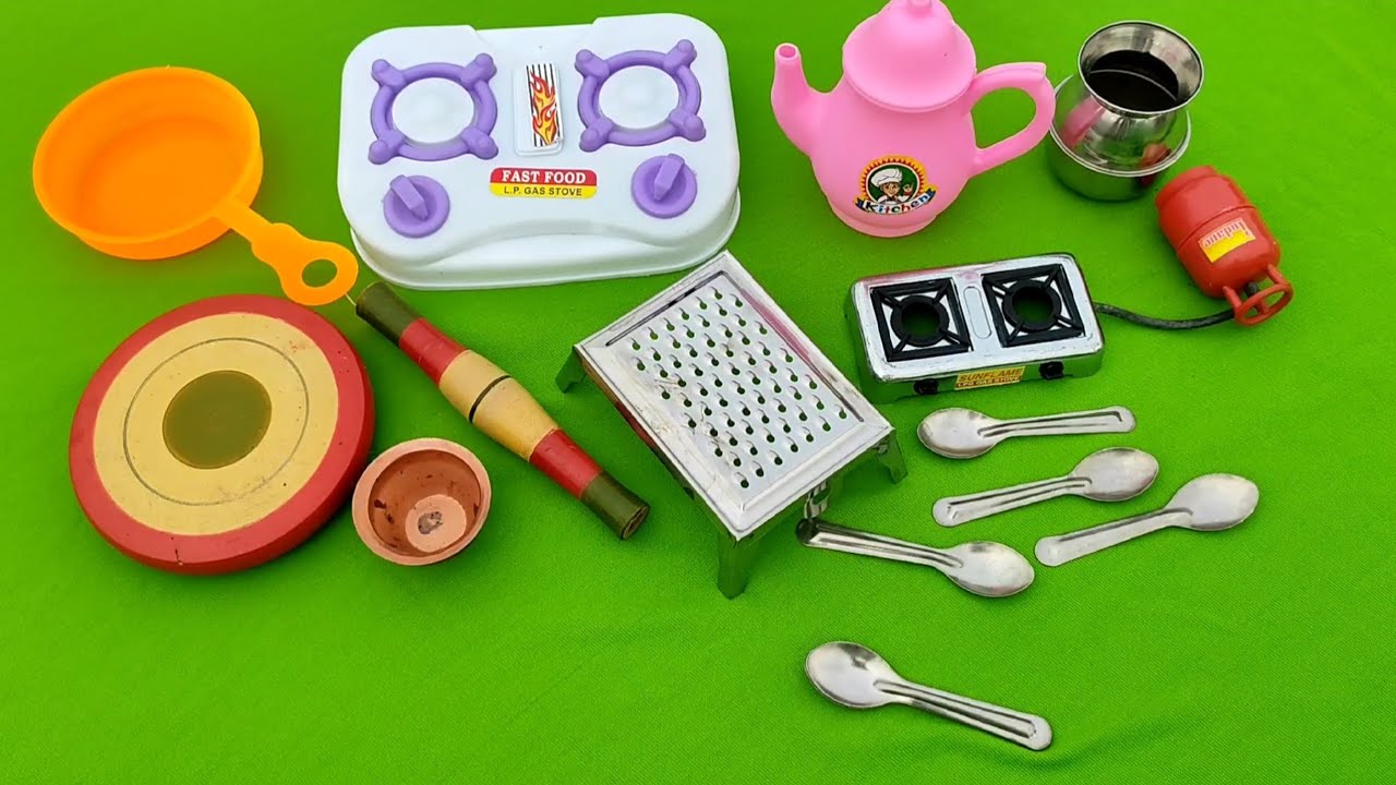 How I convert Green to Black with a kitchen toolset 🪴🔪 - YouTube