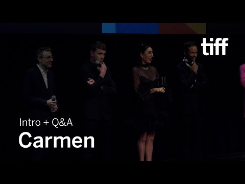 CARMEN Q&A with Paul Mescal, Melissa Barrera, Benjamin Millepied | TIFF 2022