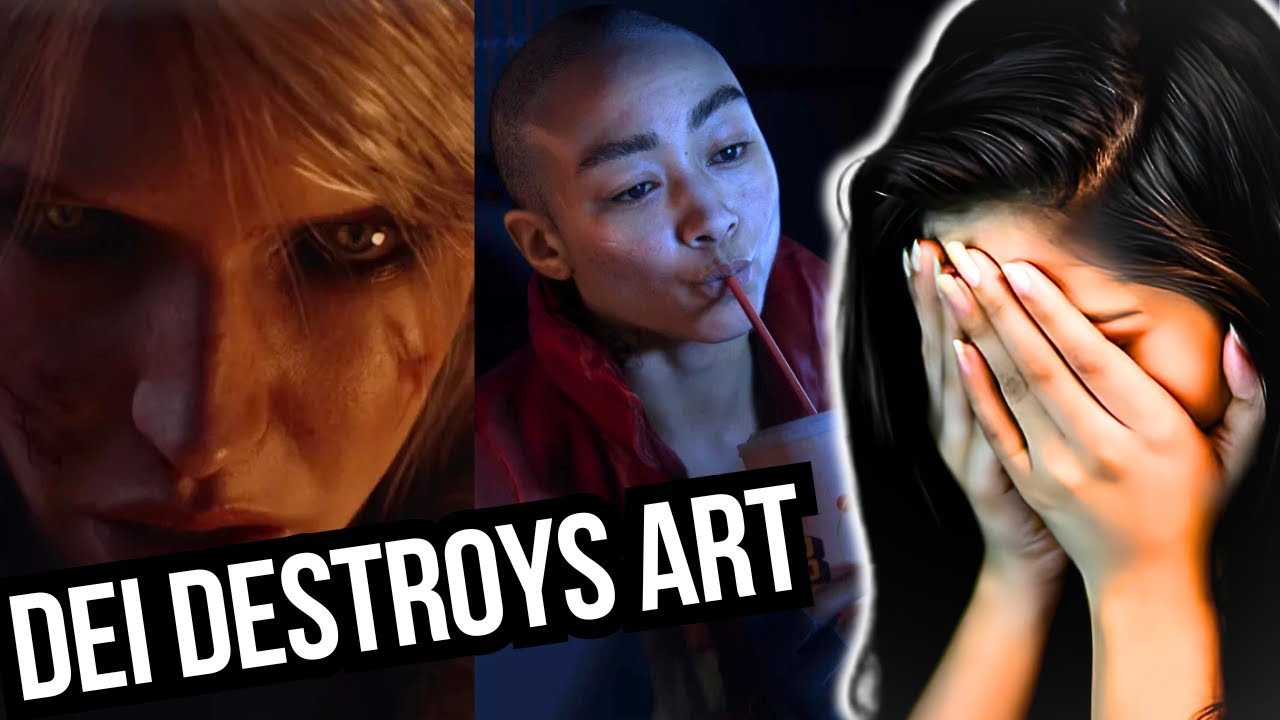 Witcher IV & Intergalactic Embrace Sweet Baby Agenda! - YouTube