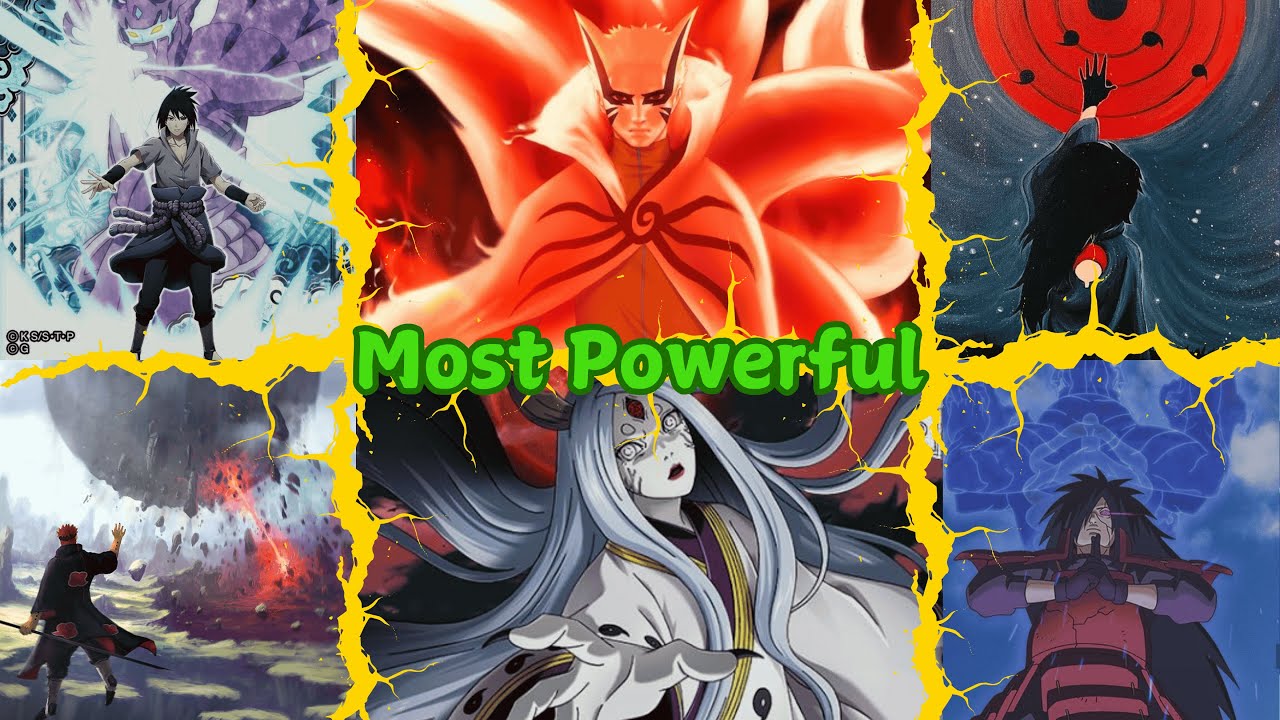 🔥 Top 10 Most Powerful Jutsu in Naruto ⚡💥 In Hindi 🇮🇳🔥 - YouTube