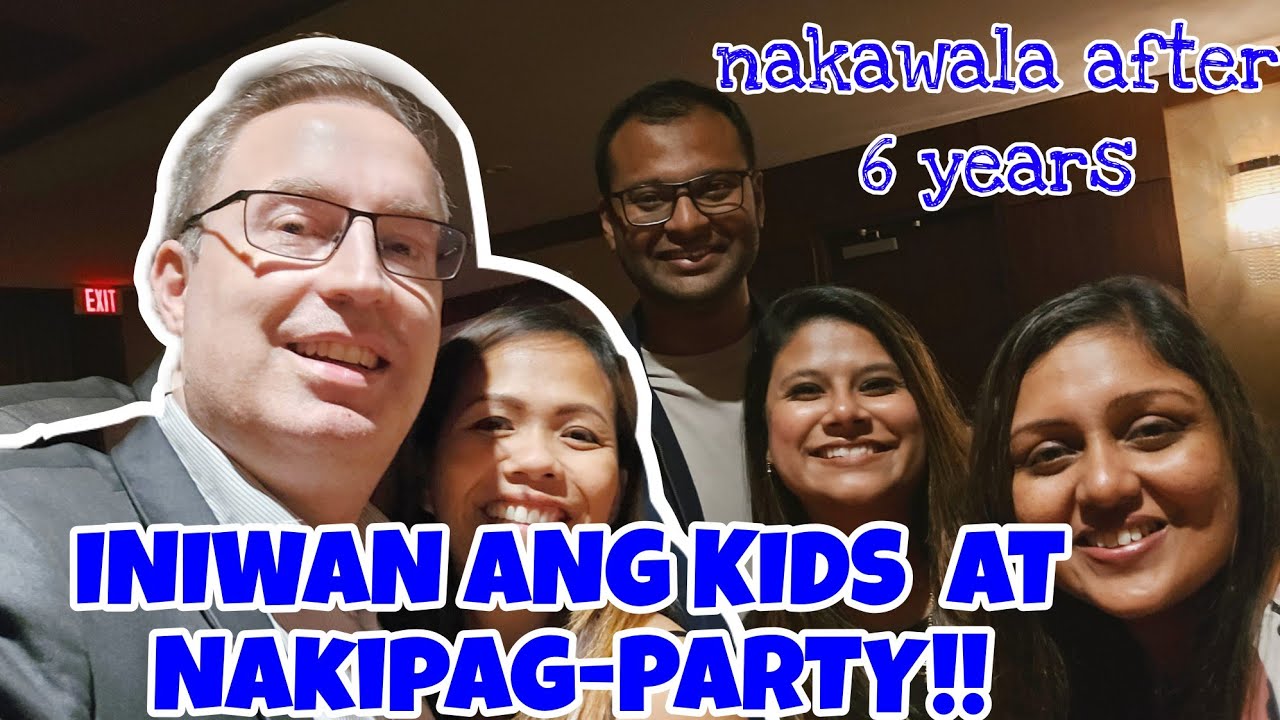 NAGLASING? FIRST TIME INIWAN ANG MGA BATA PARA MAG-PARTY! FILIPINA ...