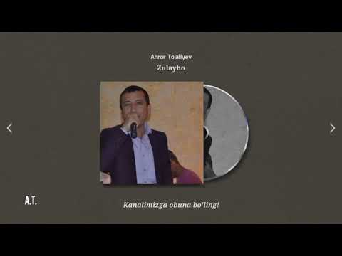 Ahror Tojaliyev_-_Zulayho jonli ijro!!!