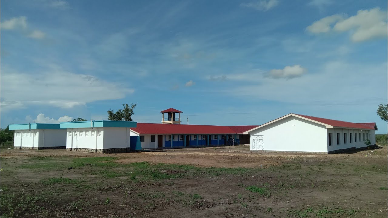 Consolata School KILIFI under construction - YouTube