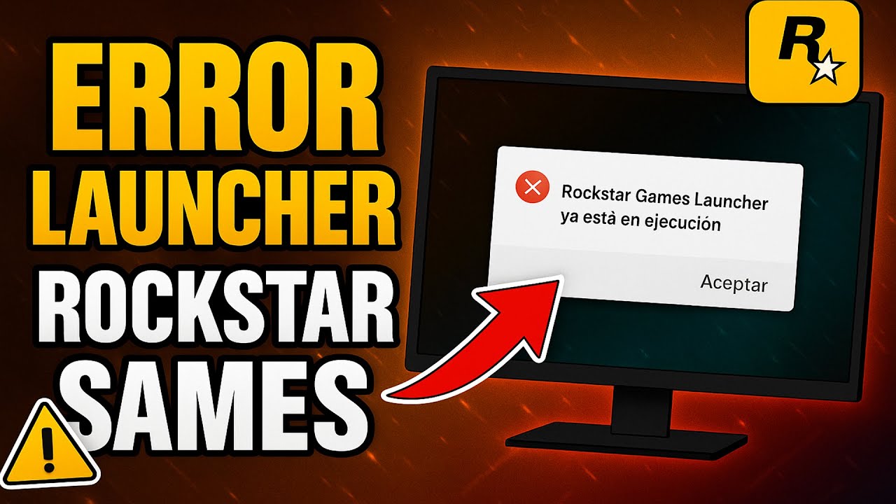 ERROR ROCKSTAR GAMES LAUNCHER YA ESTA EN EJECUCION - YouTube