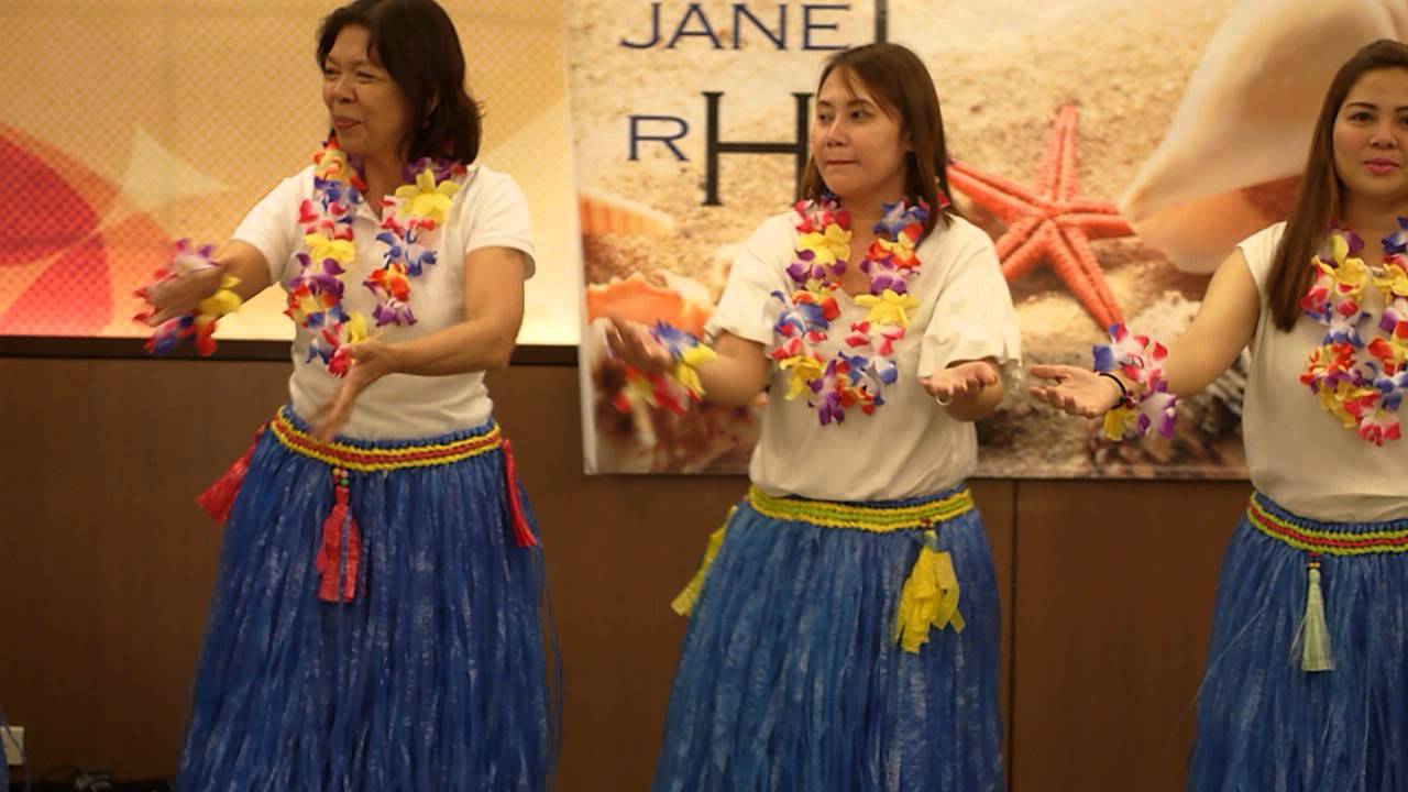 JWs: Bethelites' Farewell Party - The first 'Pearly Shell's dance ...