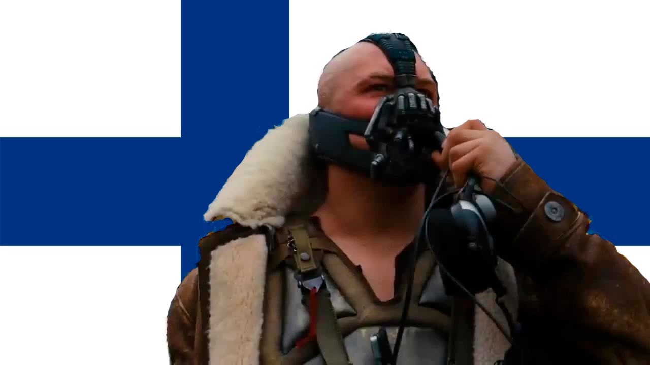 The Dark Knight Rises But Bane Has a Finnish Accent - YouTube