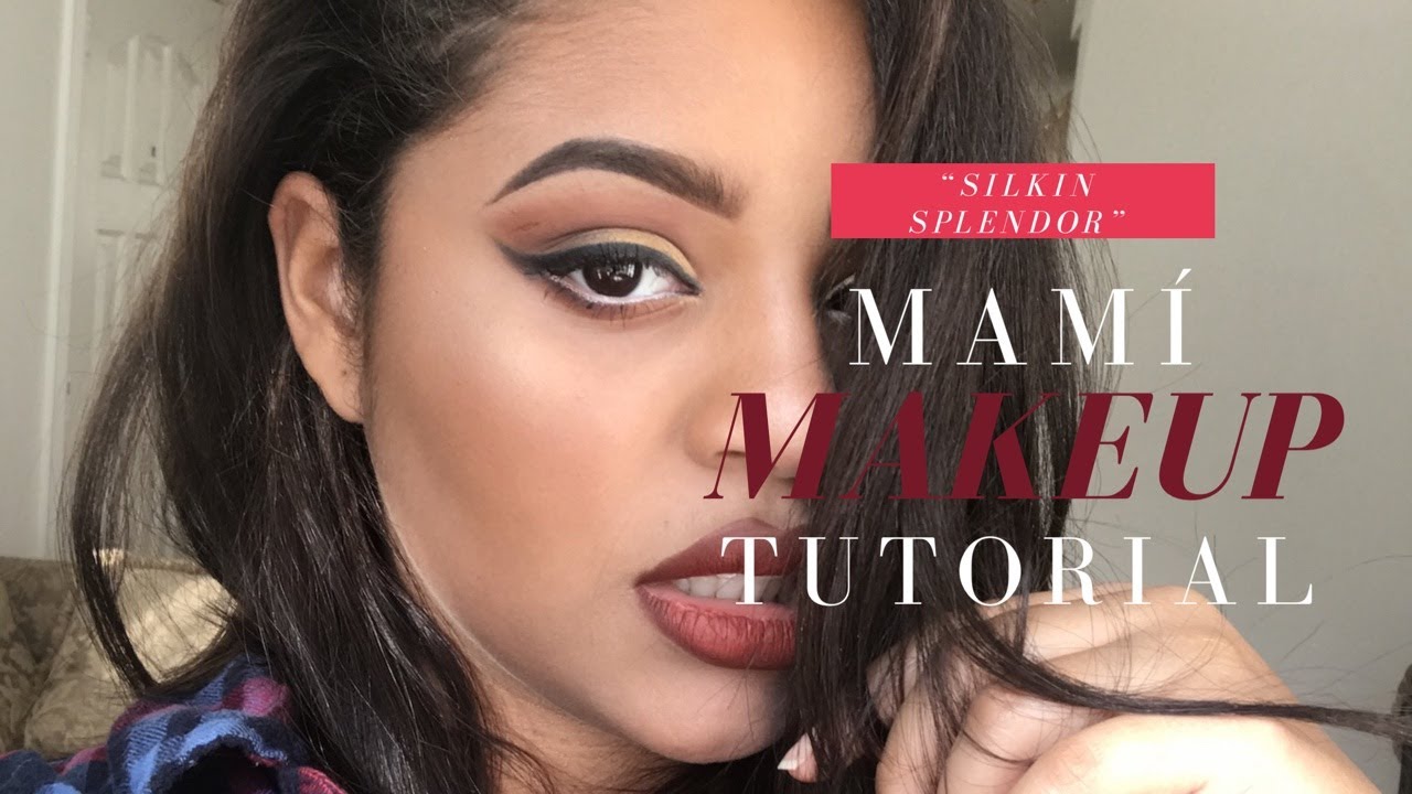Mami Make Up - "Silkin Splendor" MAKEUP TUTORIAL - YouTube
