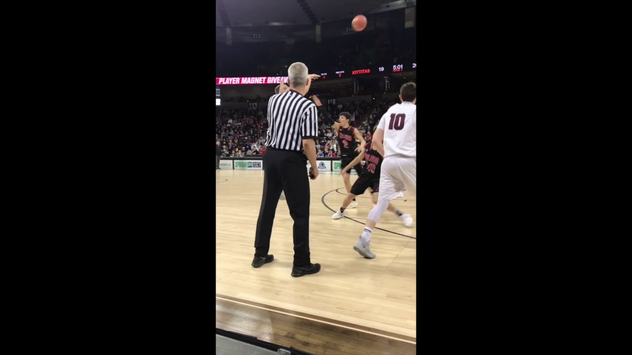 Gonzaga commit Brock Ravet leads Kittitas to 2B state quarterfinal win ...