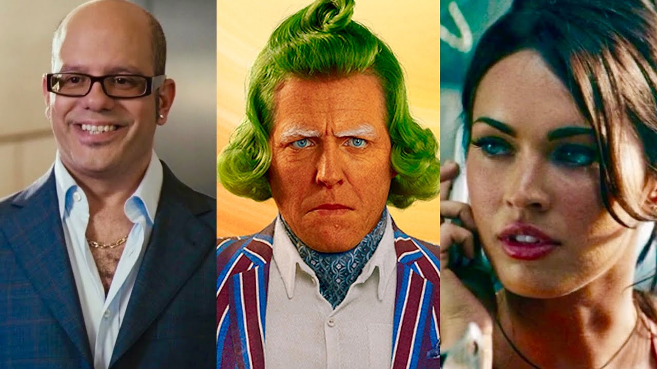 Actors that HATE their own movies - YouTube