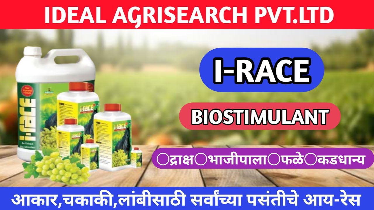 I race plant tonic | I race ideal | Ideal agrisearch | द्राक्ष पिकातील ...