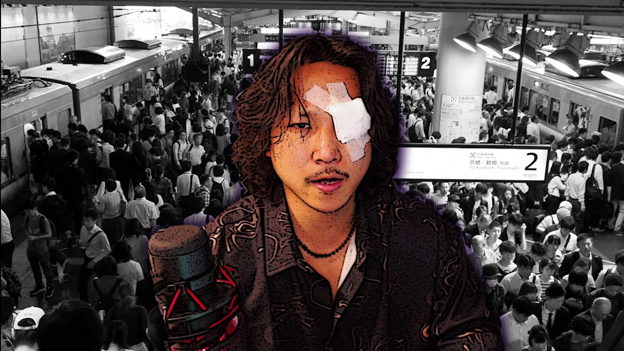 I Got Into a Fight On a Train In JAPAN... - YouTube