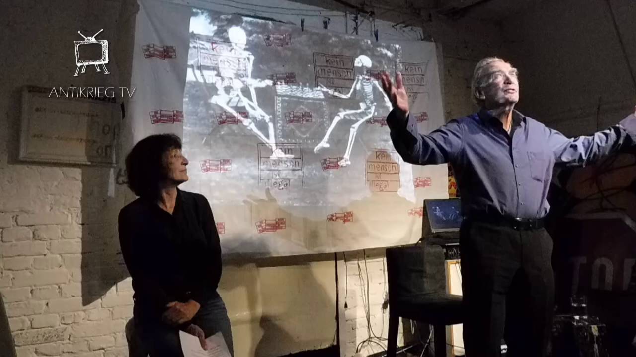 “The Immortalist” by Heathcote Williams - Performance by Jack Moylett ...