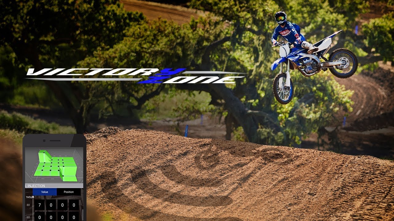 2019 Yamaha YZ250F - Tune. Race. Win. - YouTube