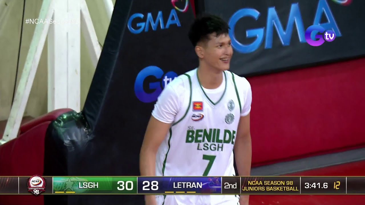 Seven Gagate showing off his skills! #NCAASeason98 - YouTube
